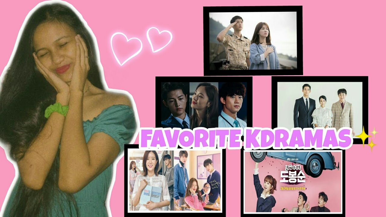 MY TOP 5 KDRAMA FAVORITES || Must Watch! || Allen Marie Sayson - YouTube