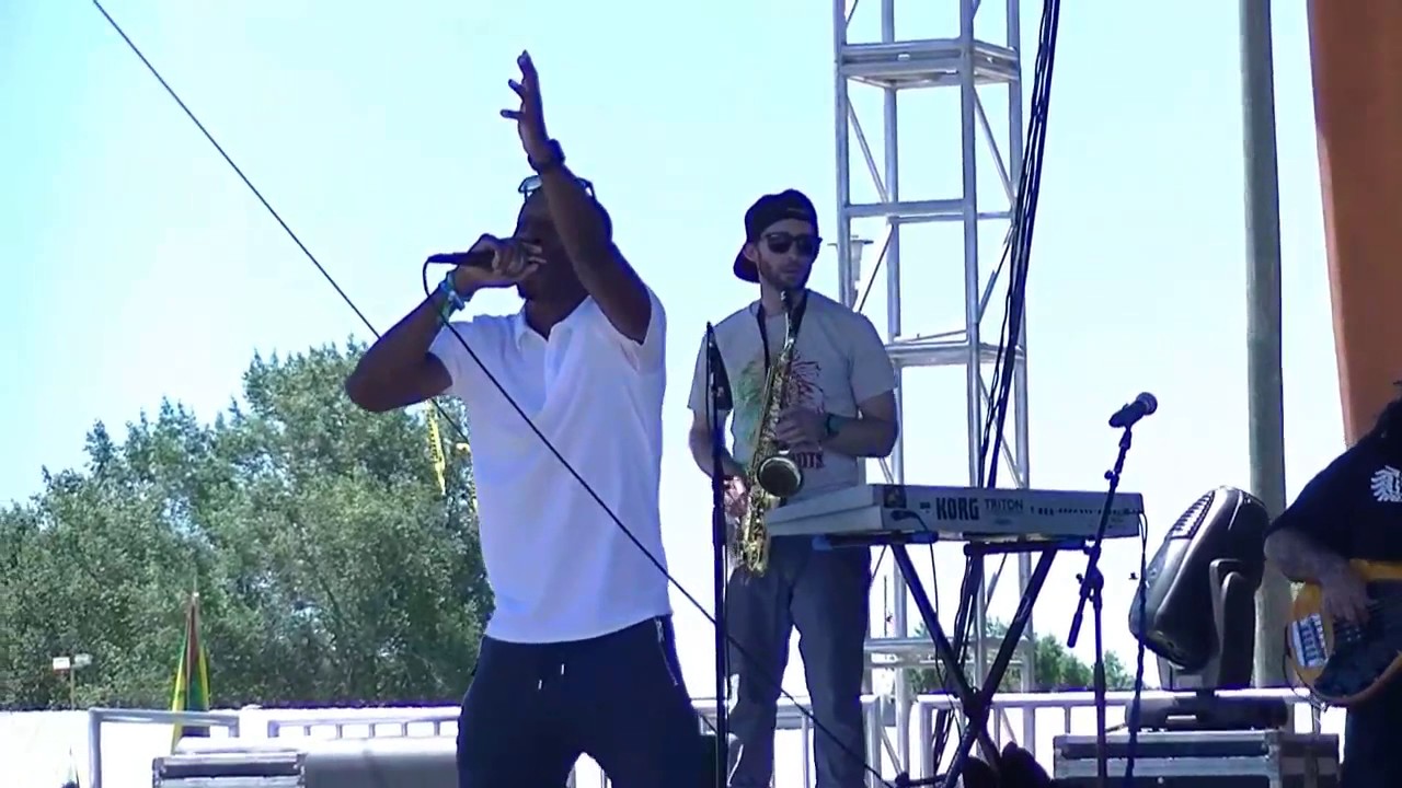 Christopher Ellis @ SNWMF 2017 Performing an Alton Ellis Medley - YouTube