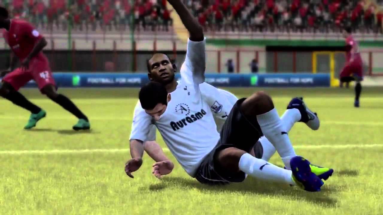 FIFA 12 - Funny glitches and moments #17 - YouTube