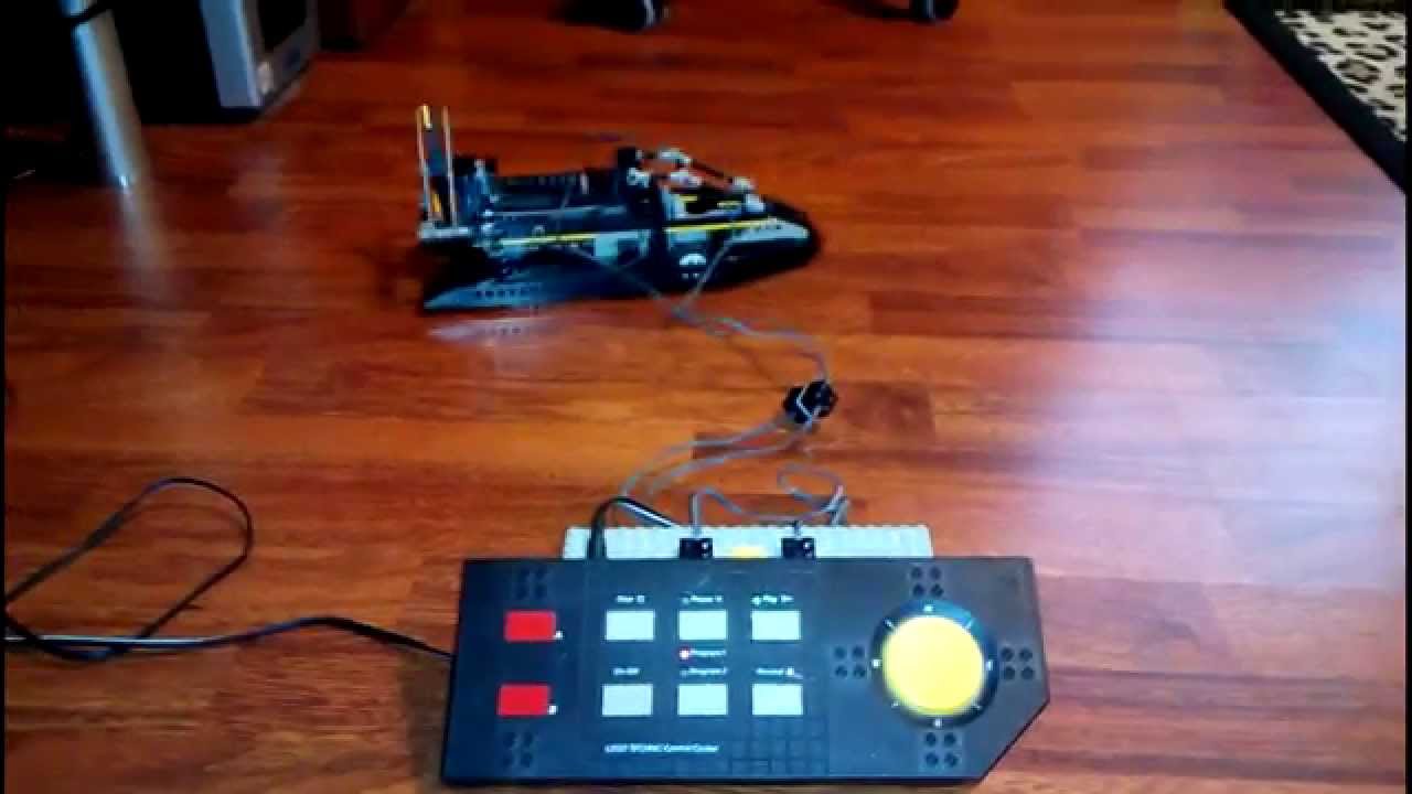LEGO 8485 Technic Control Center II Hovercraft - YouTube