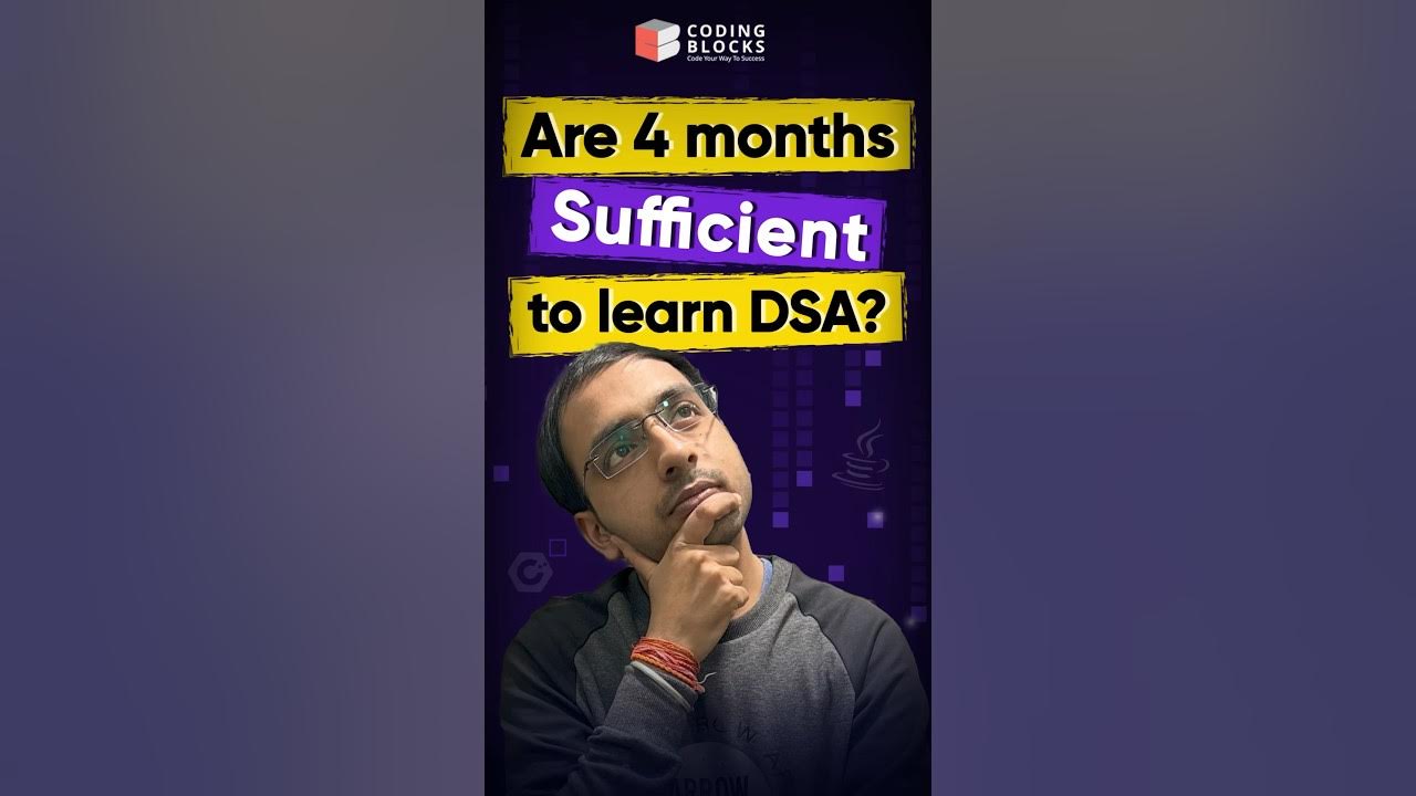 Mastering DSA in 4 Months: Monu Bhaiya's Expert Guide! #code #codingblocks #coding #dsa # ...