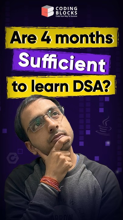 Mastering DSA in 4 Months: Monu Bhaiya's Expert Guide! #code #codingblocks #coding #dsa # ...