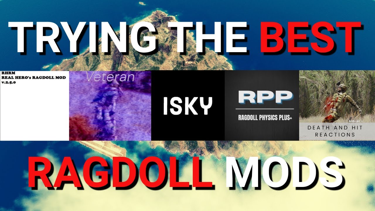 I Try All of the BEST Arma 3 Ragdoll Mods in 2025 - YouTube