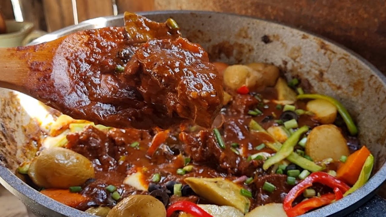 secrets on how to make the best Caldereta #caldereta #pinoyfood - YouTube
