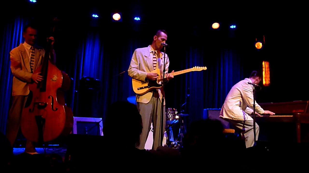 Ray Allen and his Band - Hurry up! * Berlin, Gene Vincent Tribute Night ...