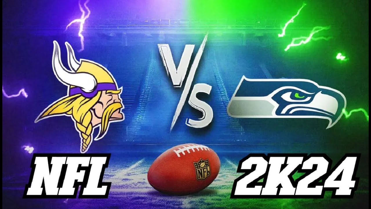NFL 2k24 | Minnesota Vikings at Seattle Seahawks | NFL 2k5 Resurrected ...