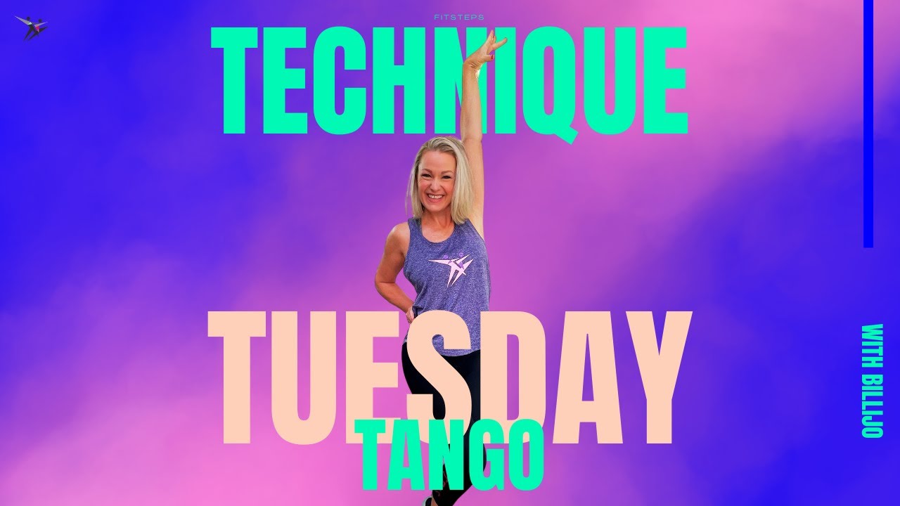 FitSteps Technique Tuesday - Tango - YouTube