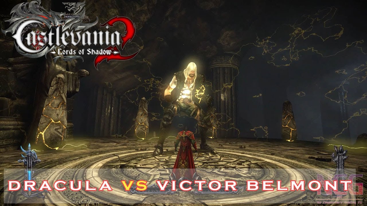 Dracula vs Victor Belmont Full Fight - Castlevania Lord of Shadow 2 ...