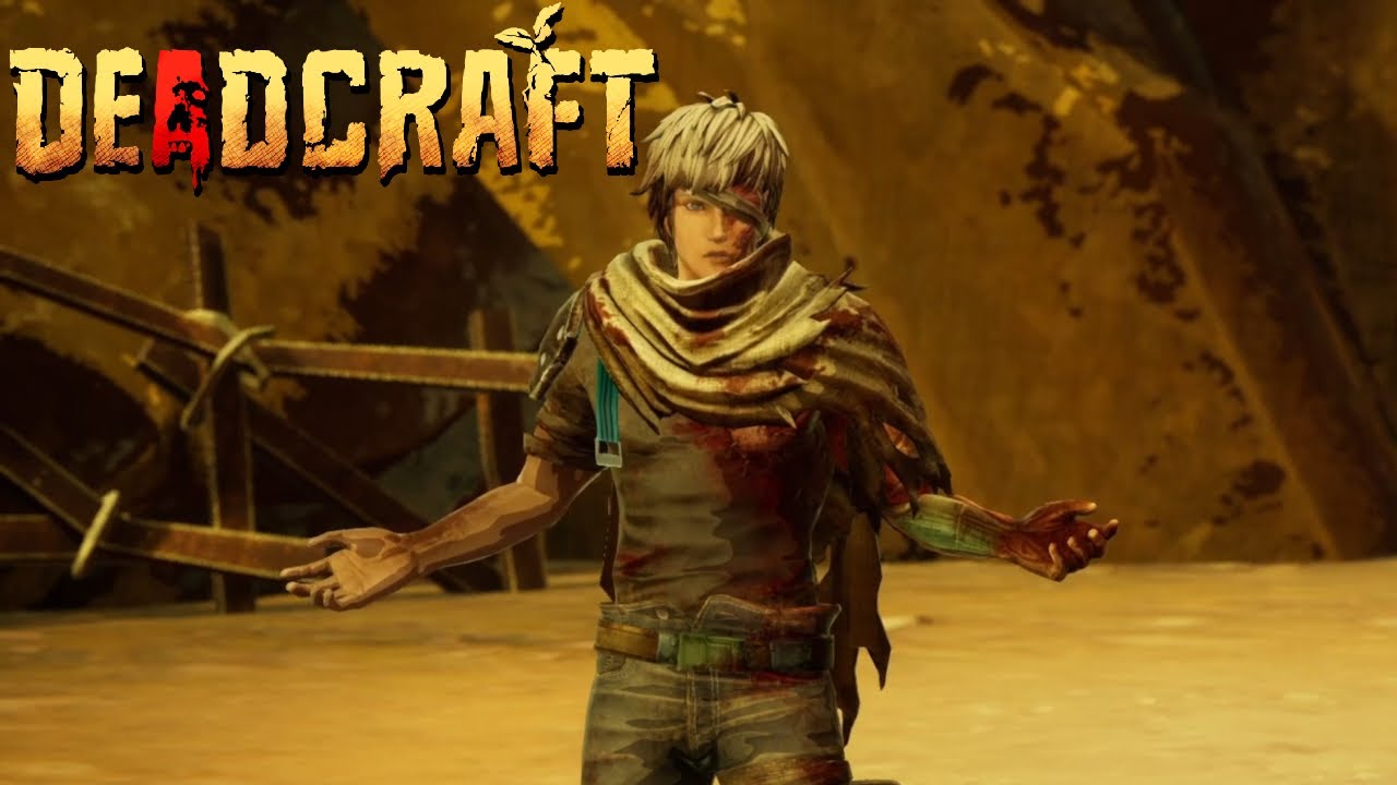 Let's Play Deadcraft - Half Zombie Strength? Save the Scientist! - YouTube