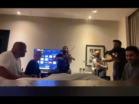 Kanun klarnet Keman muhteşem şarkı üçlü trio