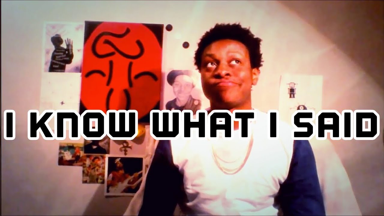 I KNOW WHAT I SAID...BUT UGH. - YouTube