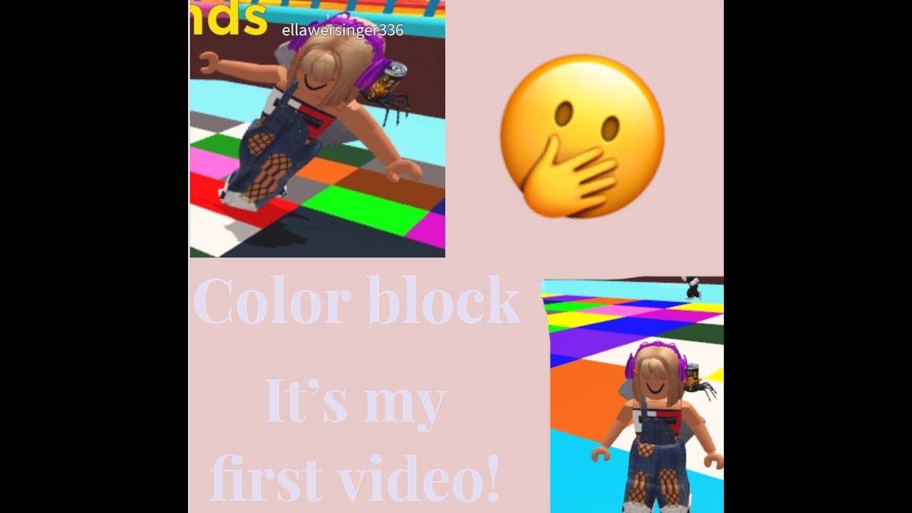 Playing Color Block - YouTube