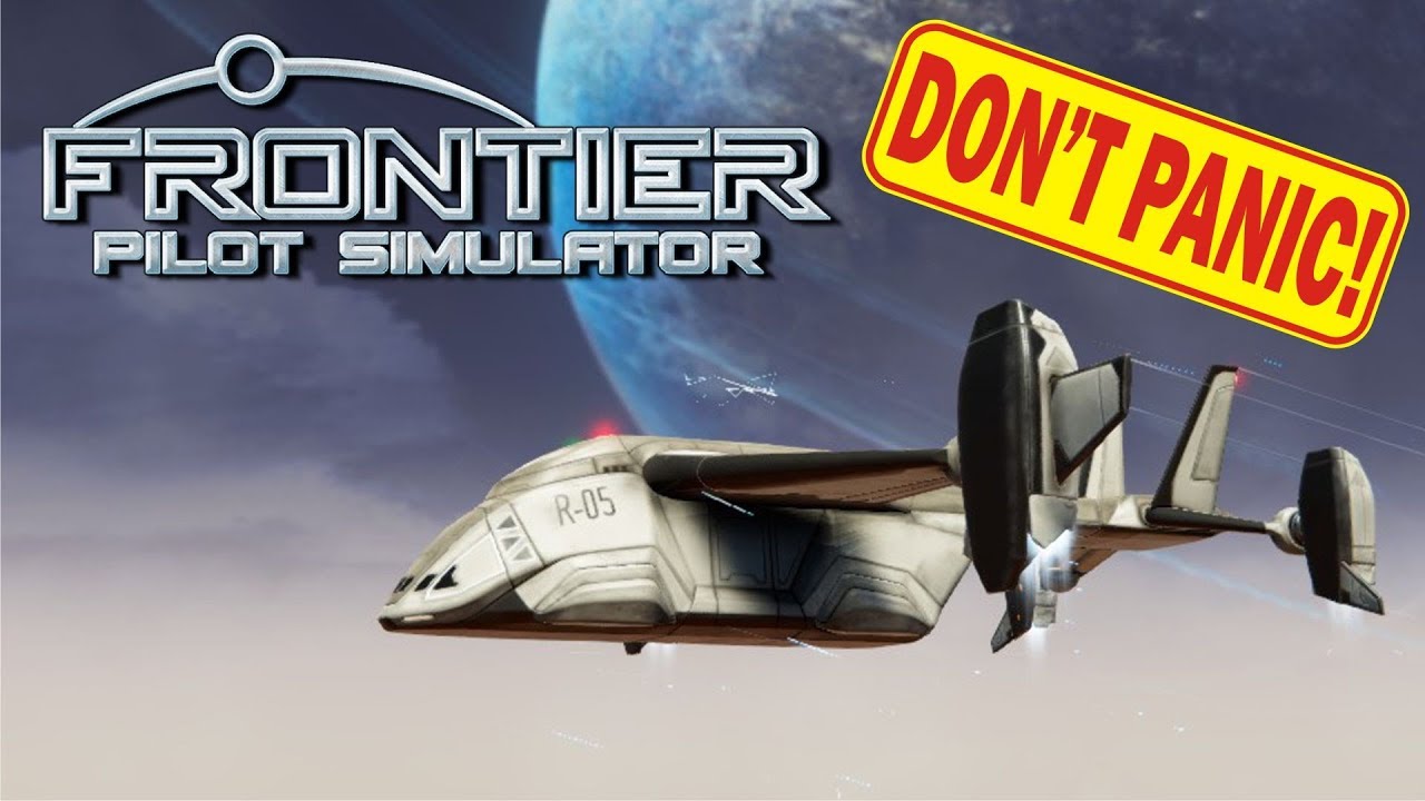 Frontier Pilot Simulator - How well can you fly? - YouTube