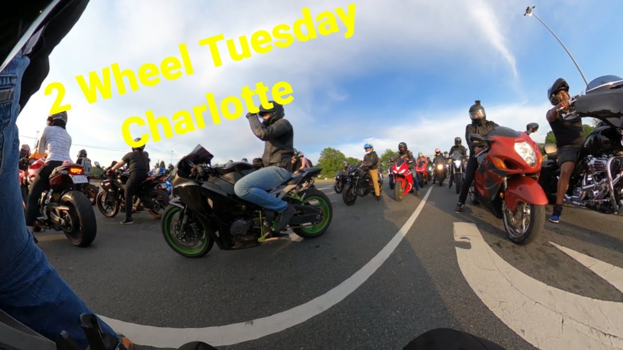 2 Wheel Tuesday Charlotte - YouTube