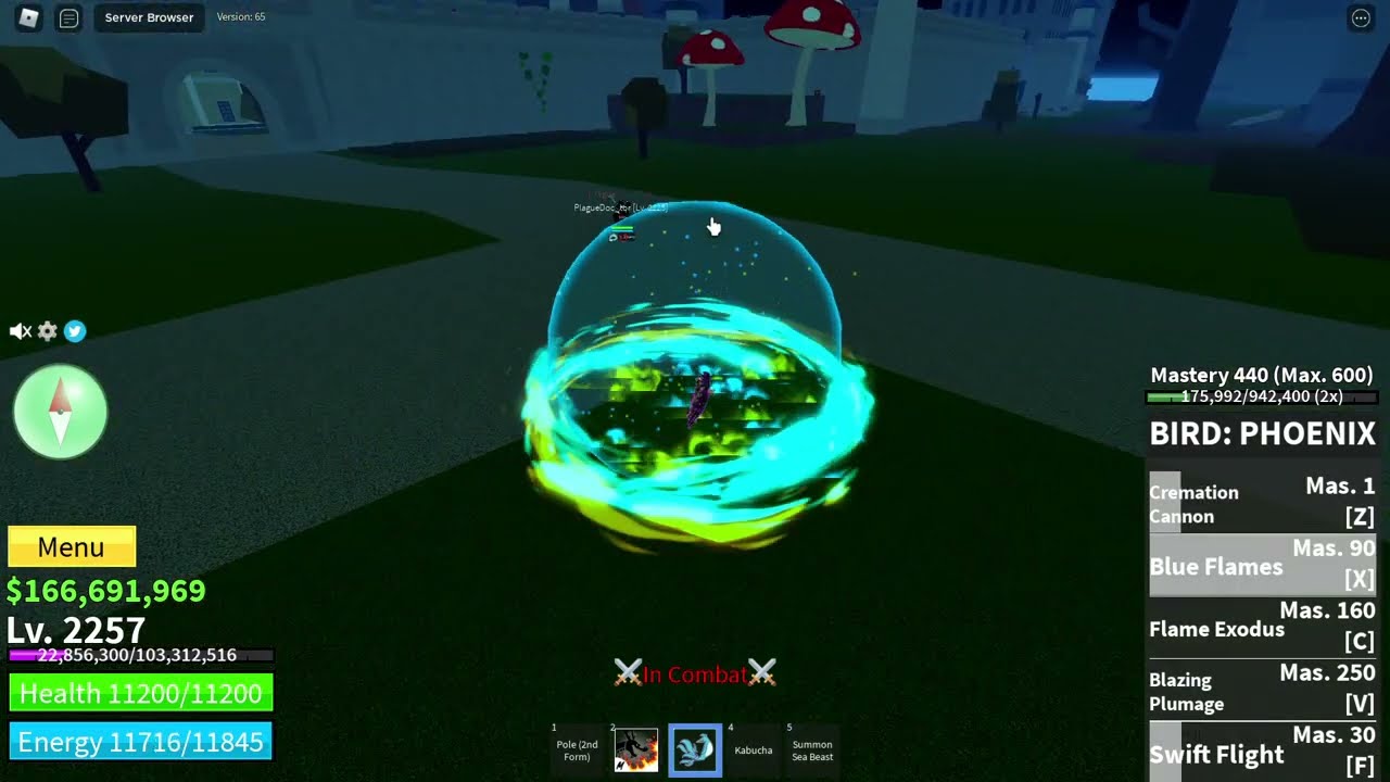 ROBLOX BLOX FRUITS UPDATE 17 PART 4 BIRD BIRD:PHOENIX AWAKENING ...