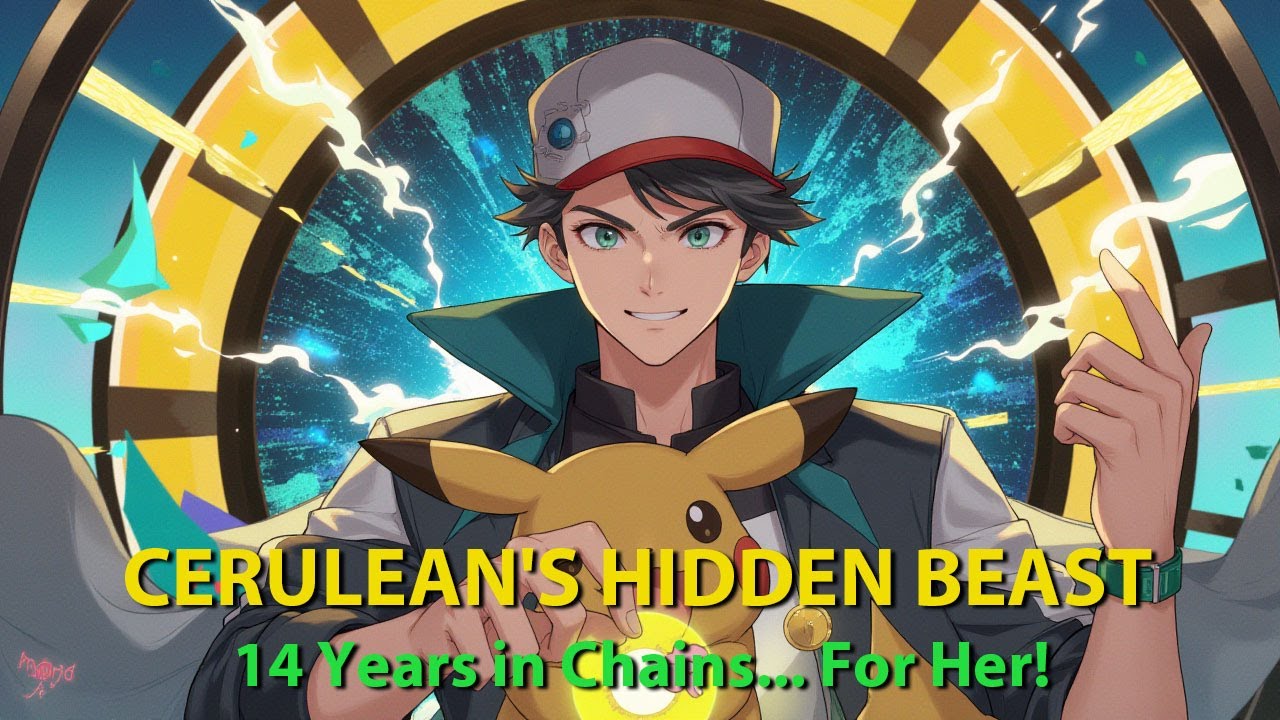 CERULEAN'S SLEEPING BEAST:14 Years of Hidden Rage!14 Years Caged... NOW ...