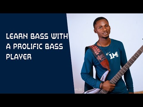BASS GUITAR LESSONS INTRODUCTION VIDEO - YouTube