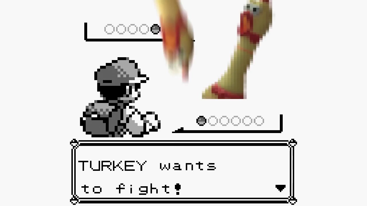 Pokémon vs gallina - YouTube