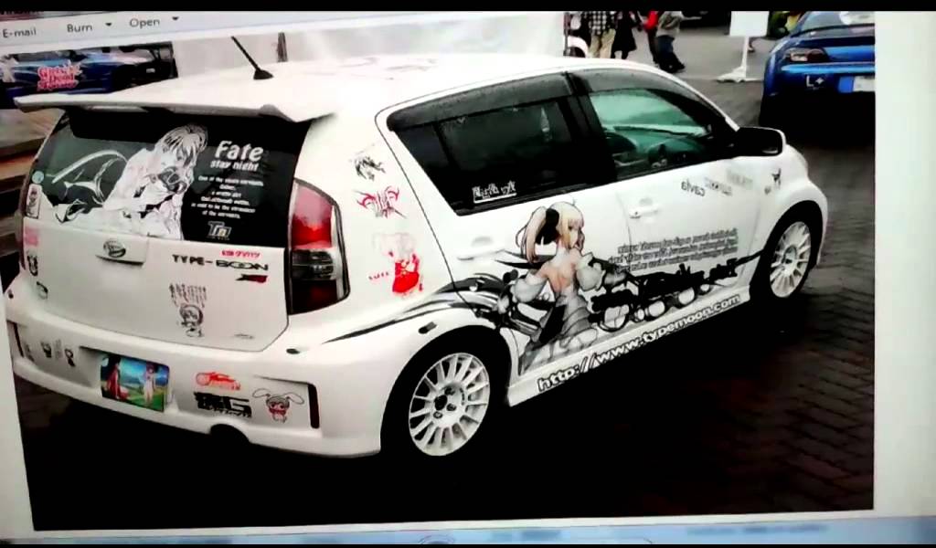 Anime Automobile Paint Job - YouTube