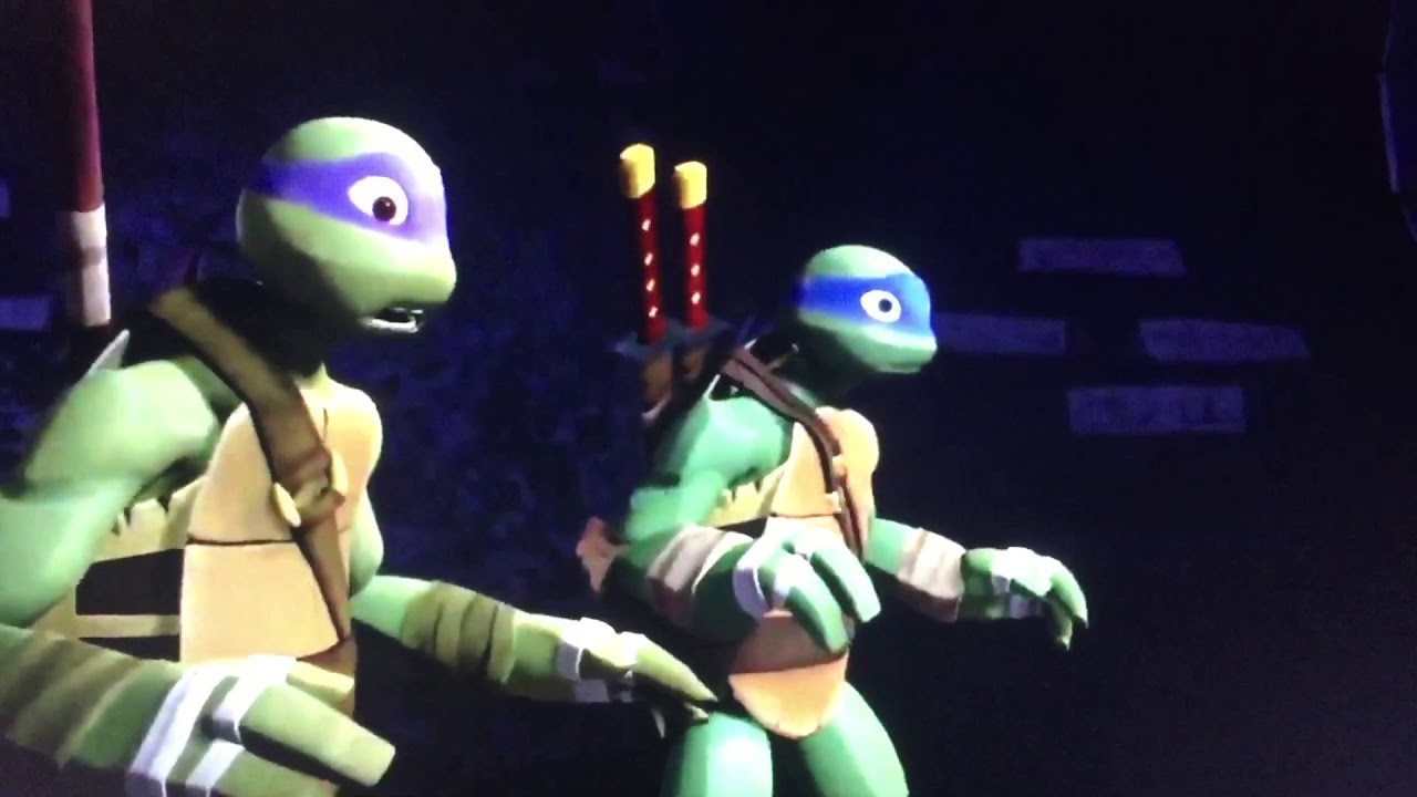 Tmnt I monster - YouTube