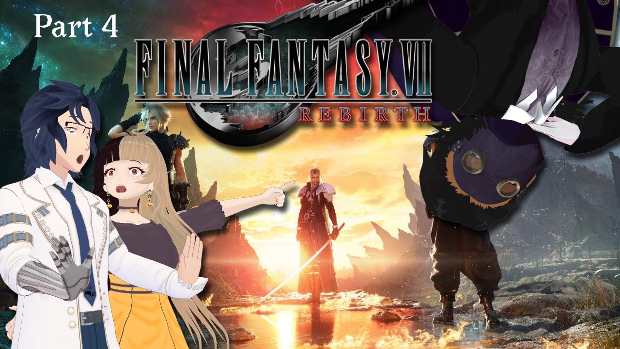 Final Fantasy VII: Rebirth: The Game: The Move: The Animated Series ...