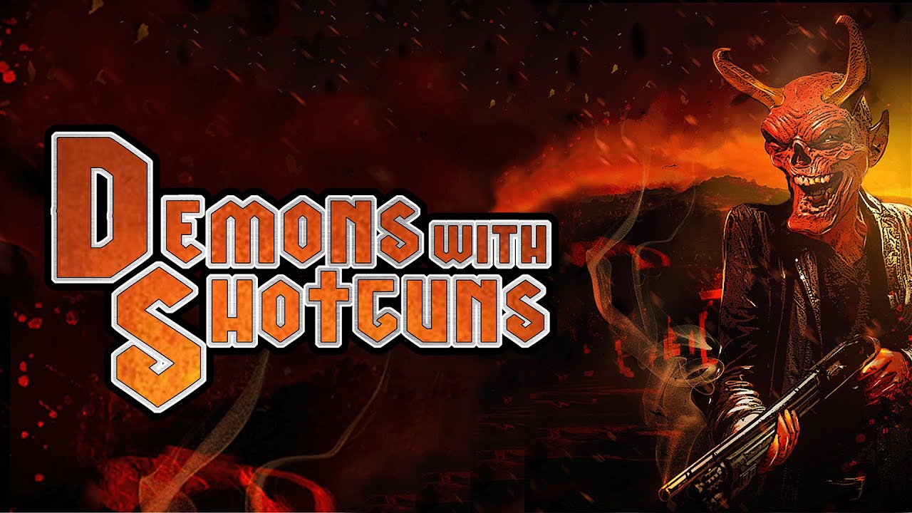 Game Demons with Shotguns: About this game, Gameplay Trailer - YouTube