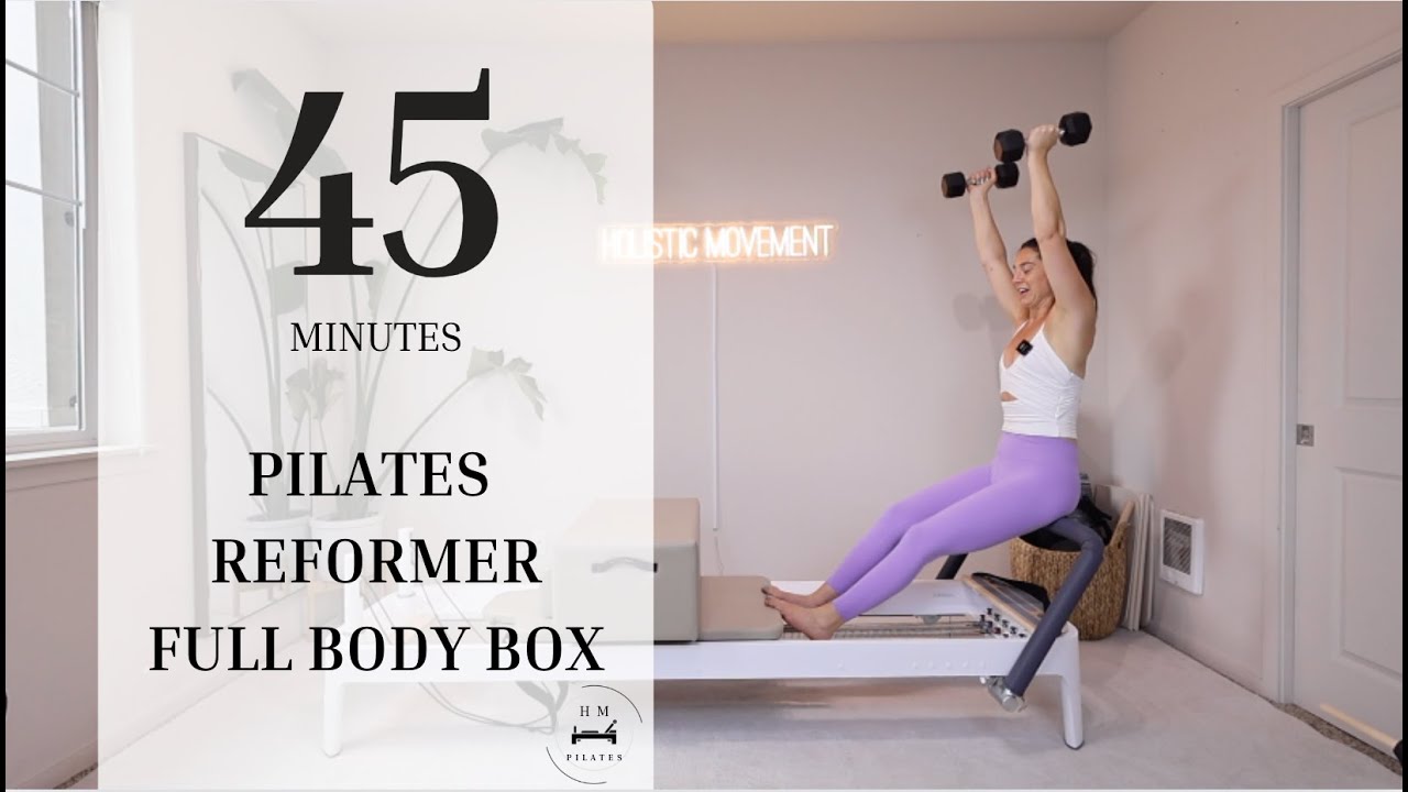Pilates Reformer | Intermediate | Full Body Box - YouTube