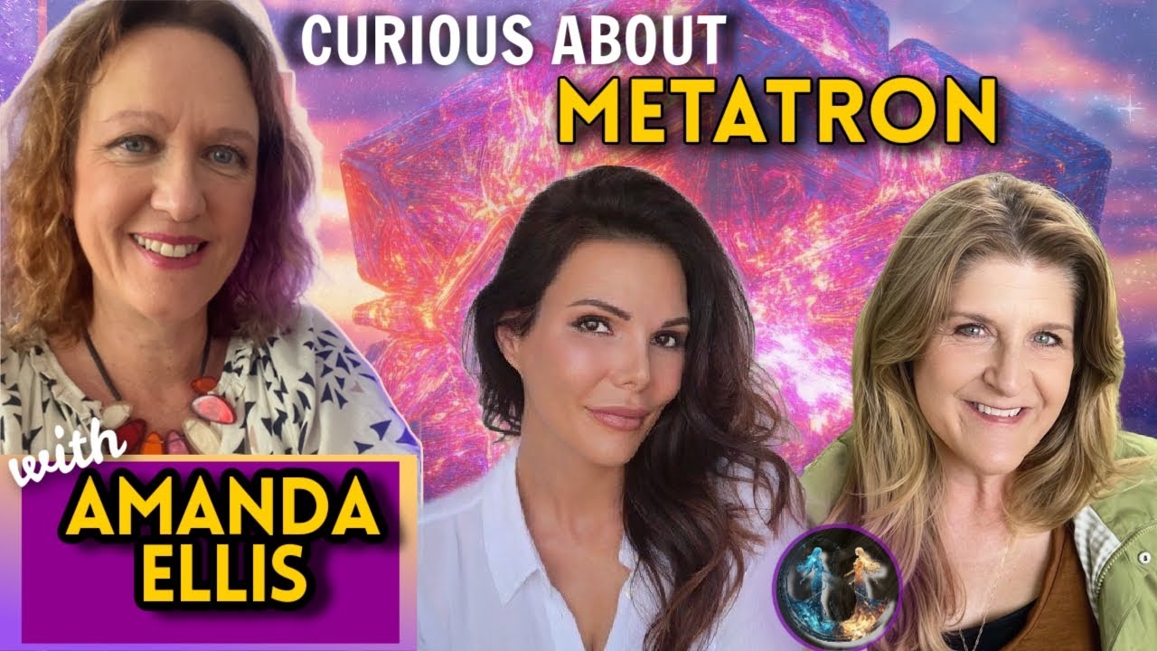Curious about Amanda Ellis, Metatron and Ascended Masters - YouTube