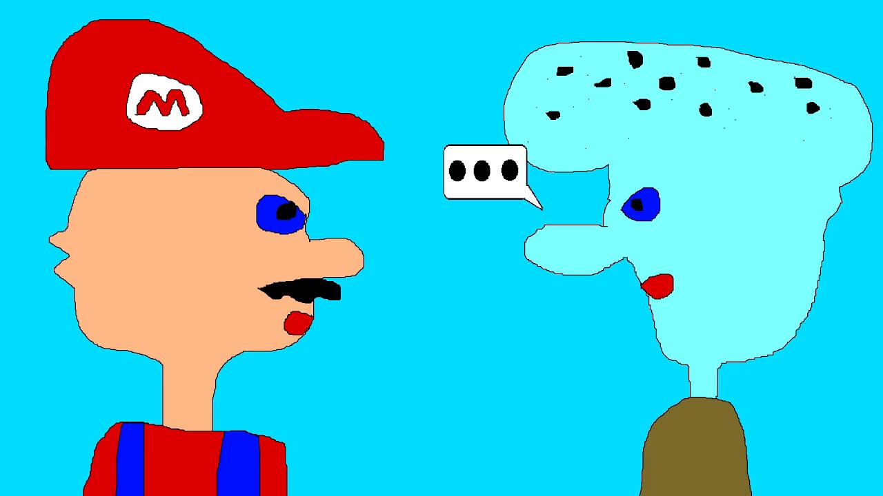 Mario Pissing - YouTube