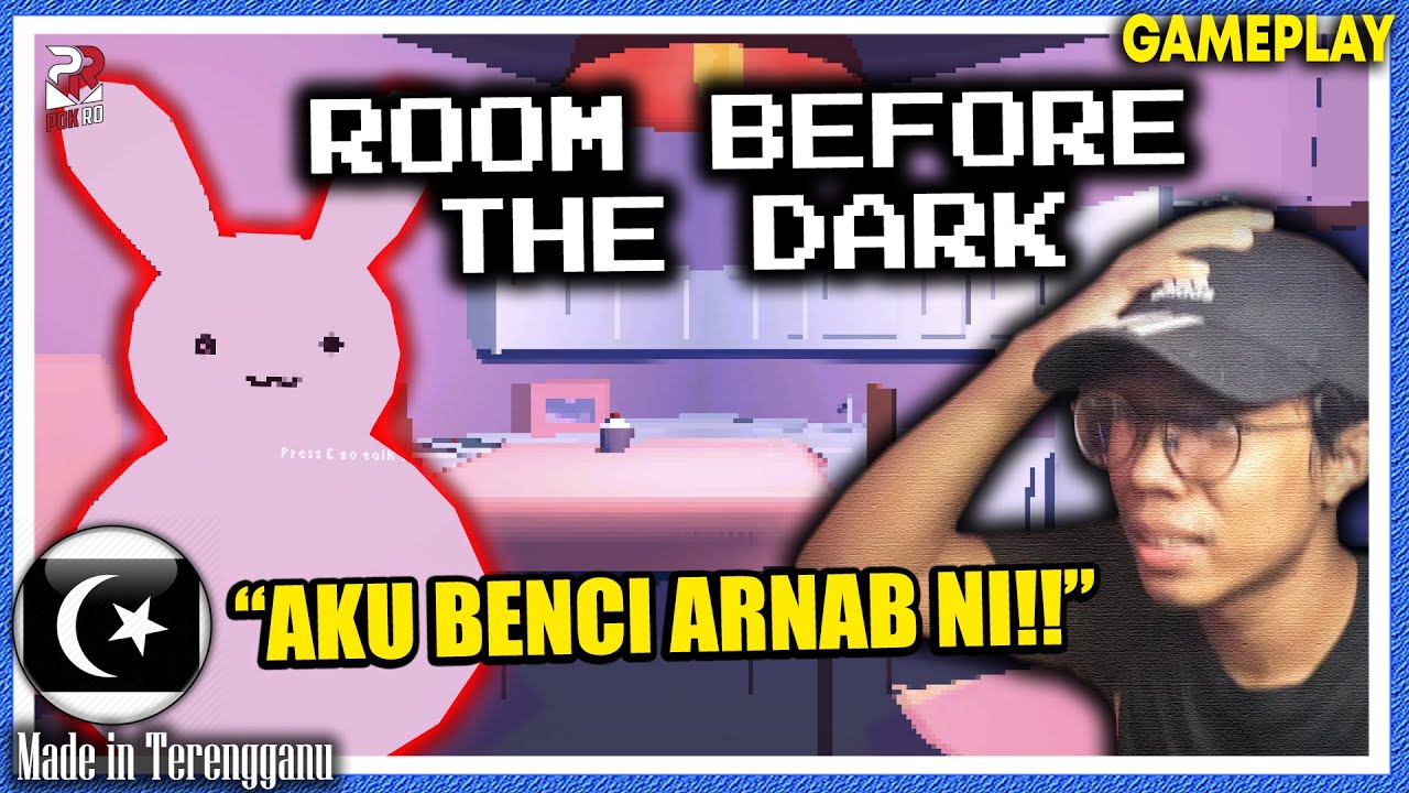 *SERAM?!* "MISTERI SEEKOR ARNAB YANG COMEL!" || Room Before the Dark ...
