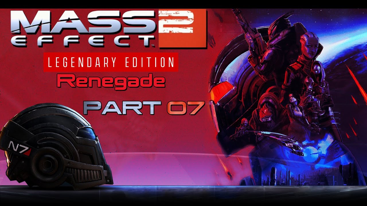 Mass Effect 2 Legendary Edition - Part 07 - Well... Here I Am - YouTube