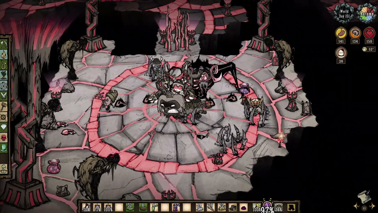 Beating Ancient Fuel Weaver with the Power of Friendship (and Buffs ...