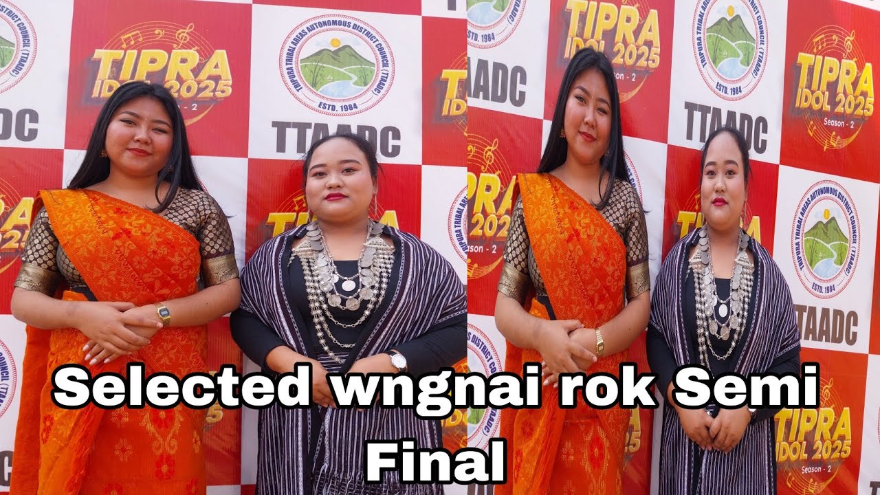 Asmika Debbarma Krwi Tangwi Krwi Cover song Theater Round wo rwchap kha ...
