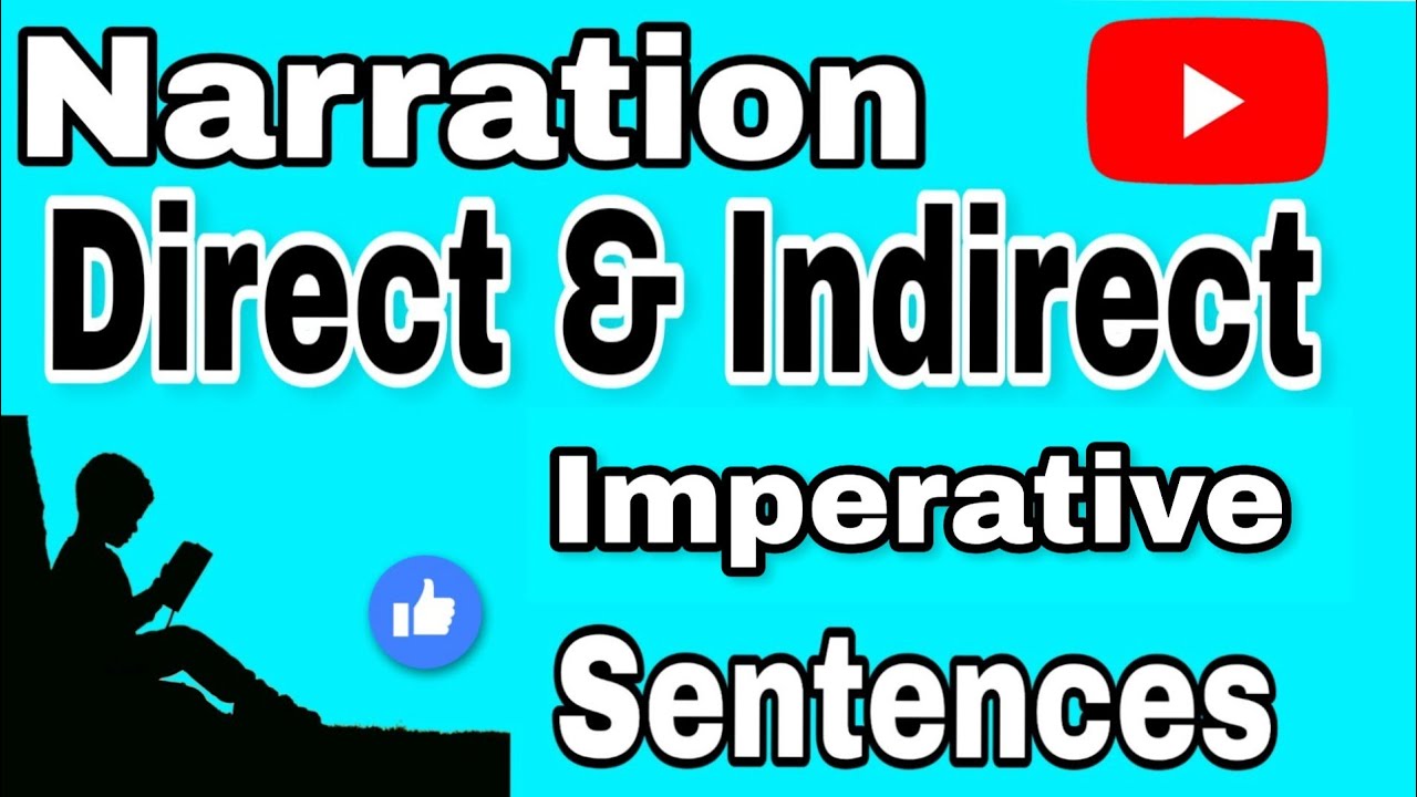 Narration Direct And Indirect Imperative Sentences RR English Classes Part 6 YouTube narration-direct-and-indirect-imperative-sentences-rr-english-classes-part-6-youtube