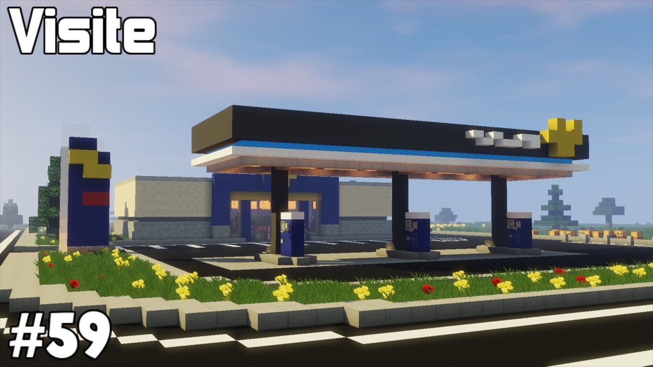 Minecraft | Station Service Ultamar !!! - YouTube