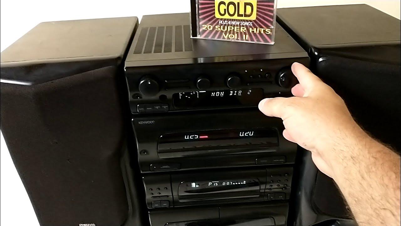 Kenwood UD-900M - YouTube