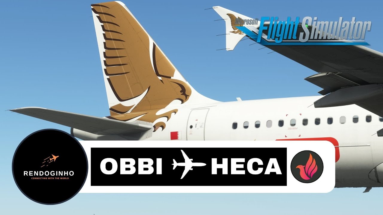MSFS LIVE 🔴 | Real World GFA OPS | Bahrain to Muscat (roundtrip ...
