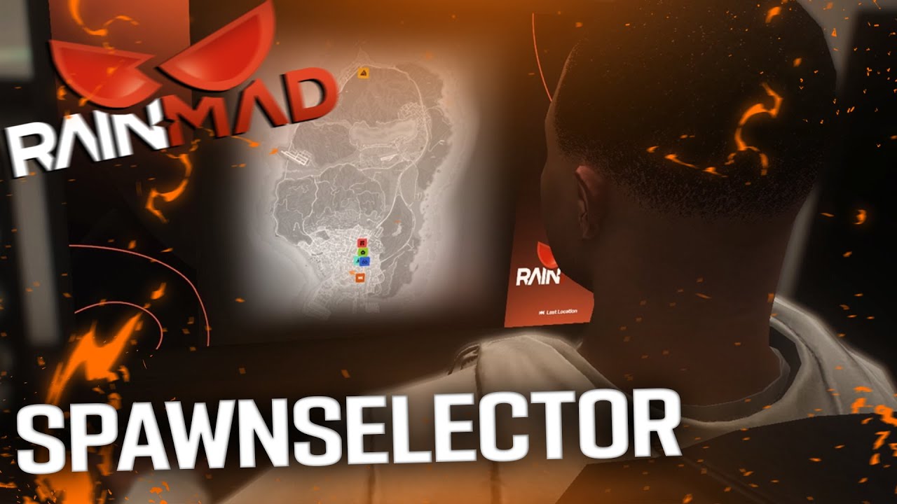 Spawn Selector but never seen before | FiveM Script - YouTube