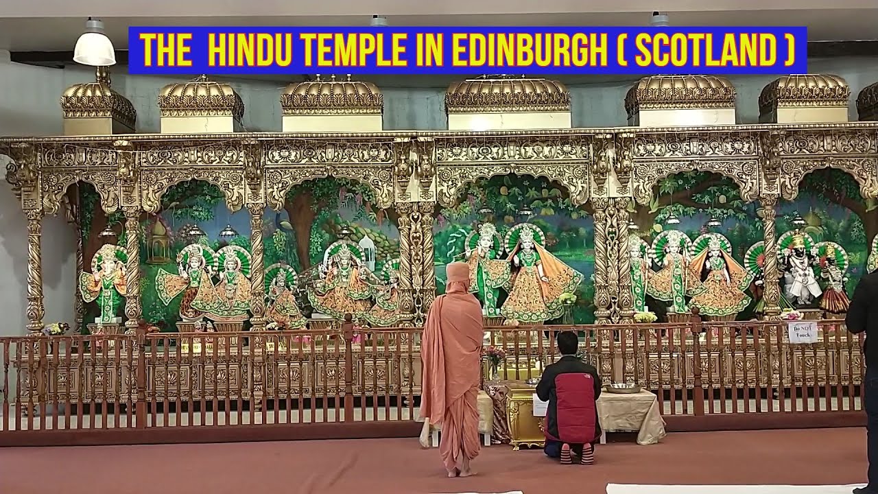 The Hindu Temple of Edinburgh | SCOTLAND | UK - YouTube