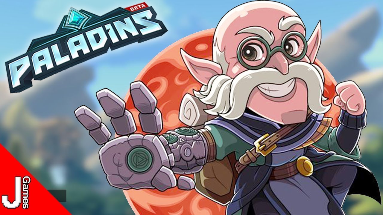 PALADINS SUPER COMPETITIVO | SENDO O VELHO TORVALD DE SEMPRE | PC ...