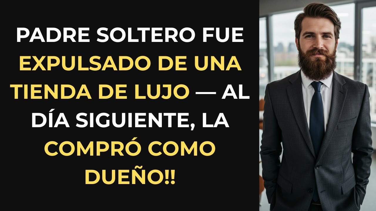 Padre Soltero Fue EXPULSADO de Una Tienda de LUJO — Al Día Siguiente ...