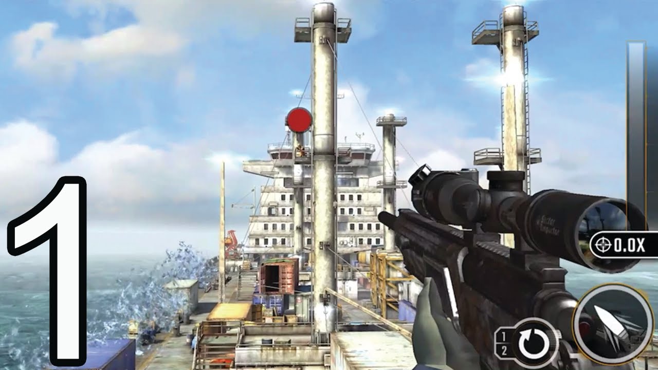 Sniper Strike: Shooting Games | Gameplay Walkthrough #01 - YouTube
