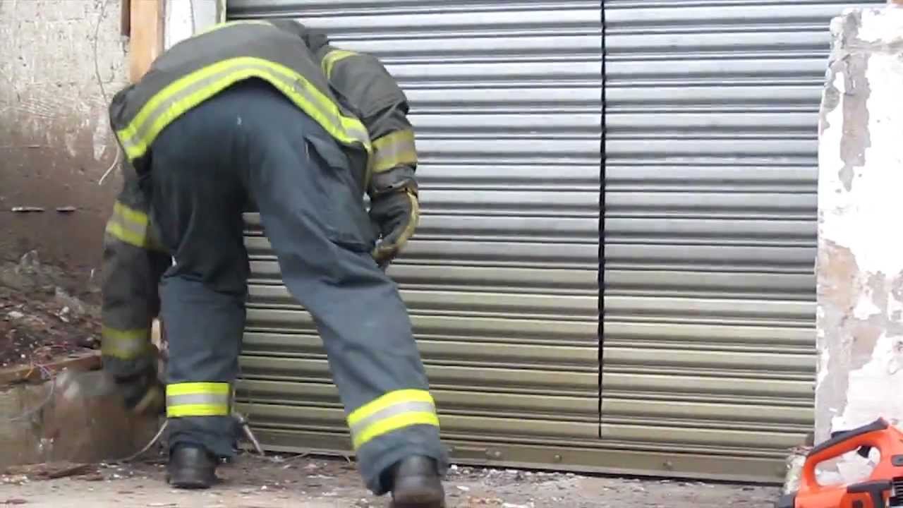 Rolling Steel Gate - YouTube