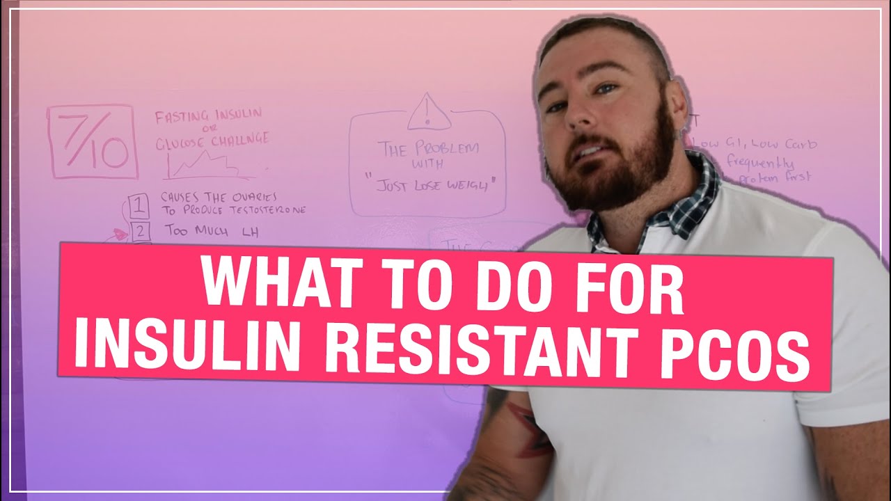 How To Improve Insulin Resistance In PCOS - YouTube