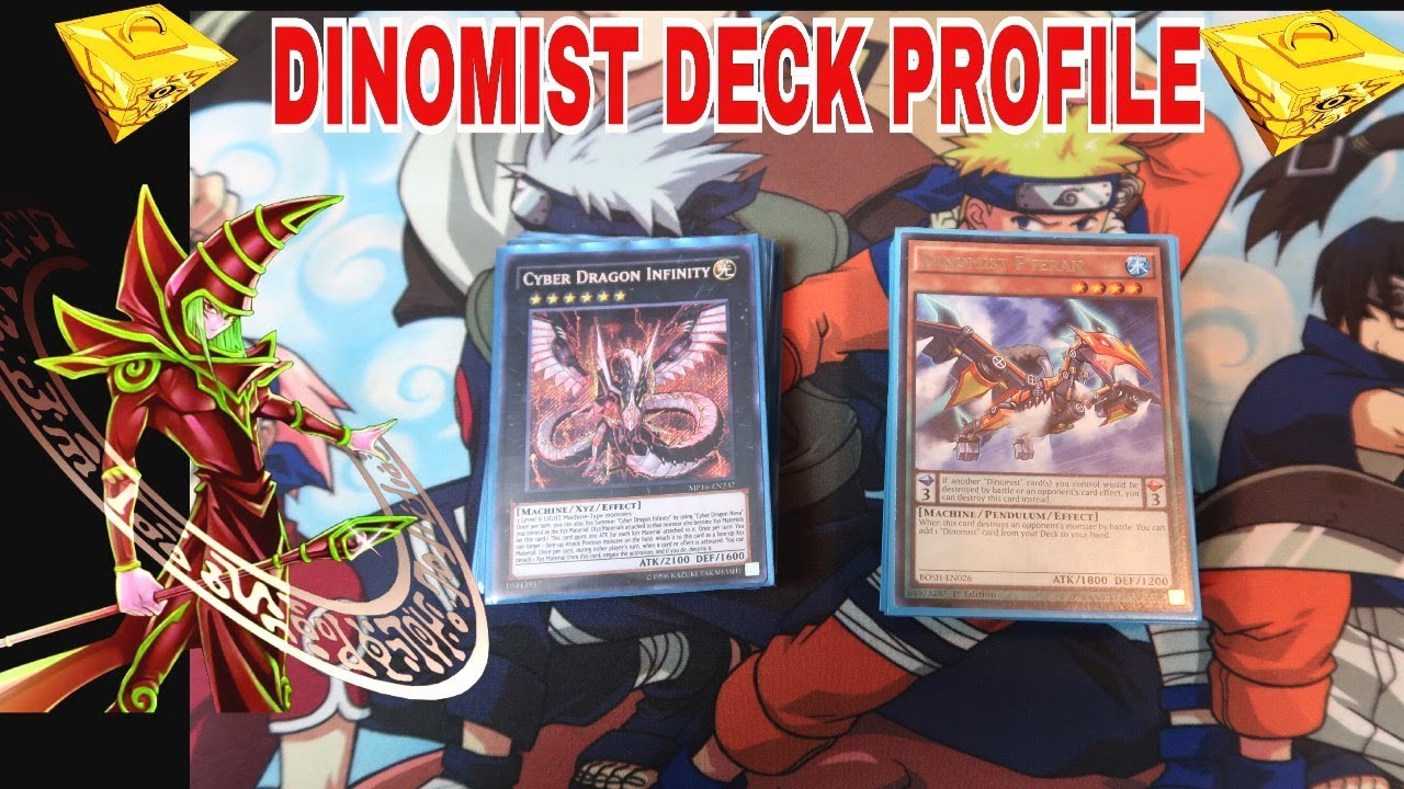 Yu-Gi-Oh! David Cantu Dinomist Deck Profile - YouTube
