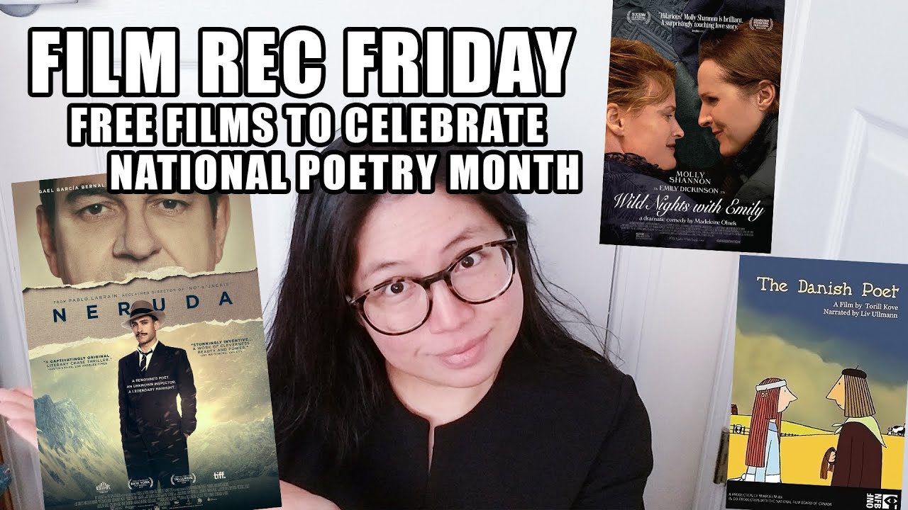 FREE Films About Poets & Poetry | Film Rec Friday - YouTube