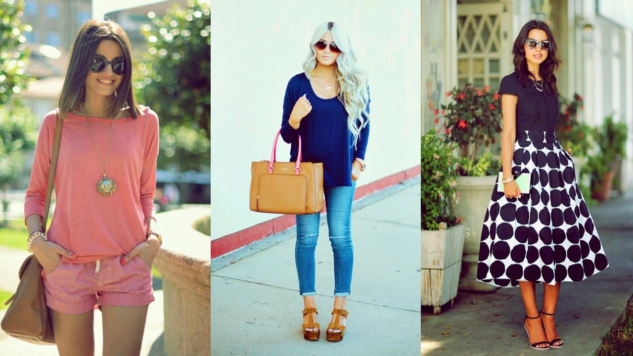 APRENDE A COMBINAR TU ROPA PARA ESTAR CHIC - YouTube