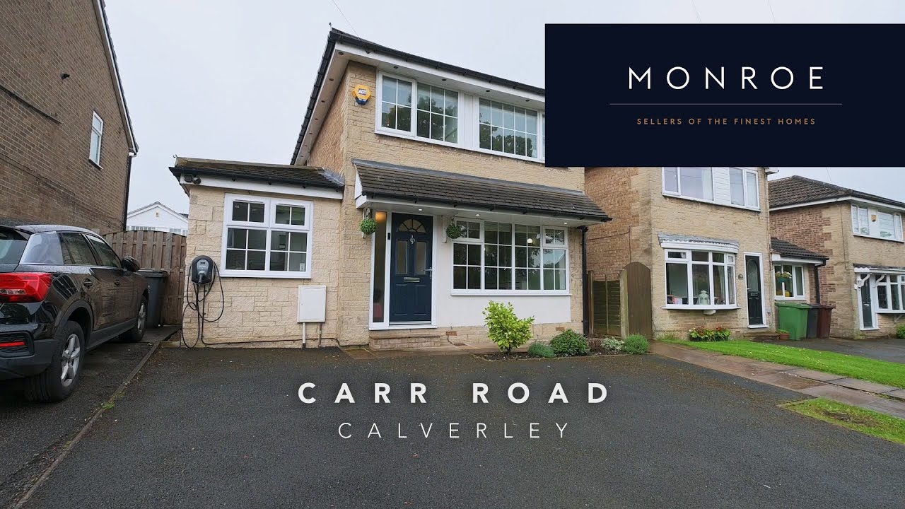 Carr Road, Calverley - YouTube