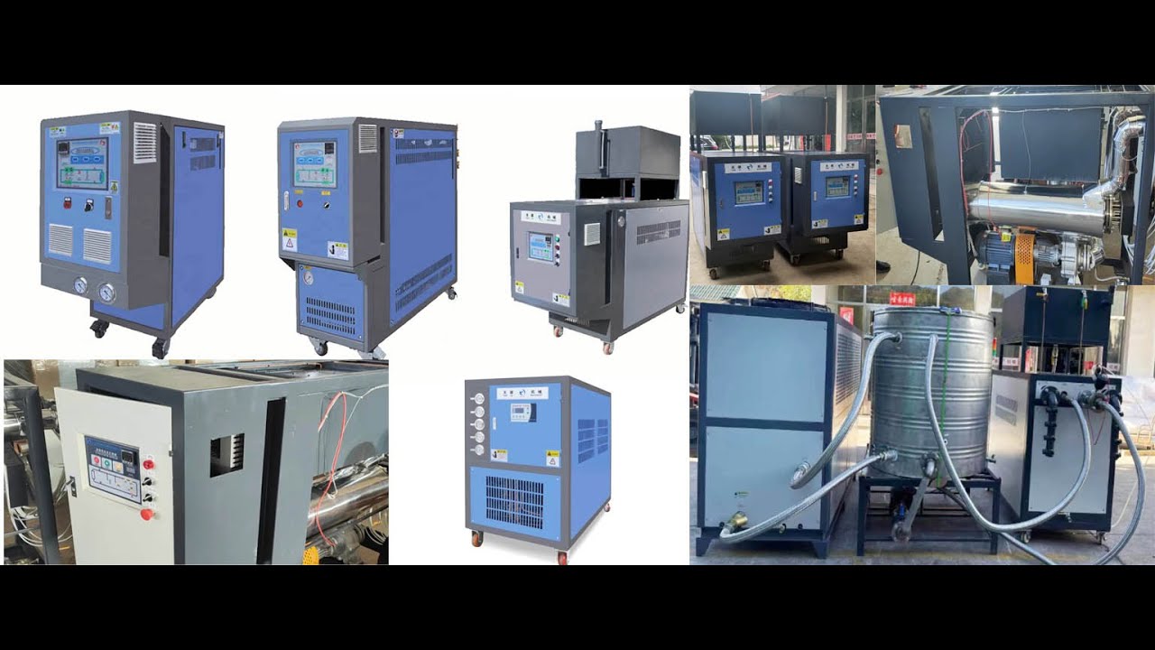 Mold Oil Temperature Controller Units Hot Oil Circulating Mold heating ...