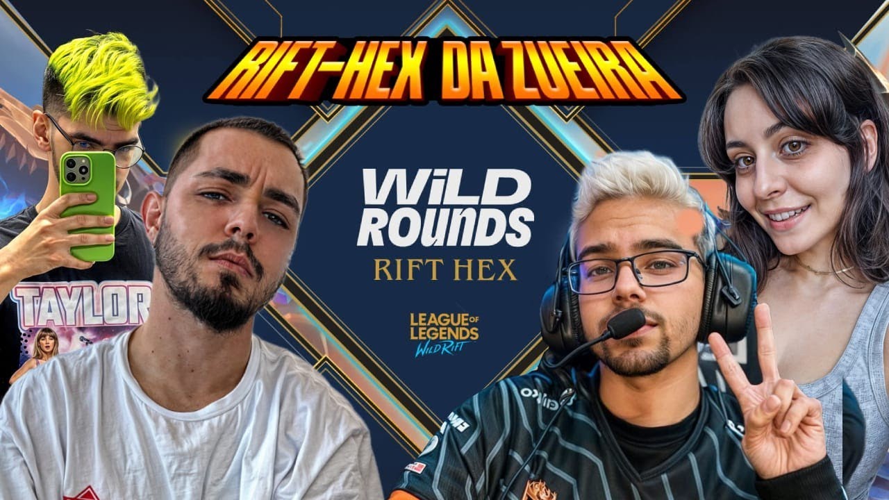 RESUMÃO RIFT-HEX DIA 2 | LoL Wild Rift Wild Rounds - YouTube